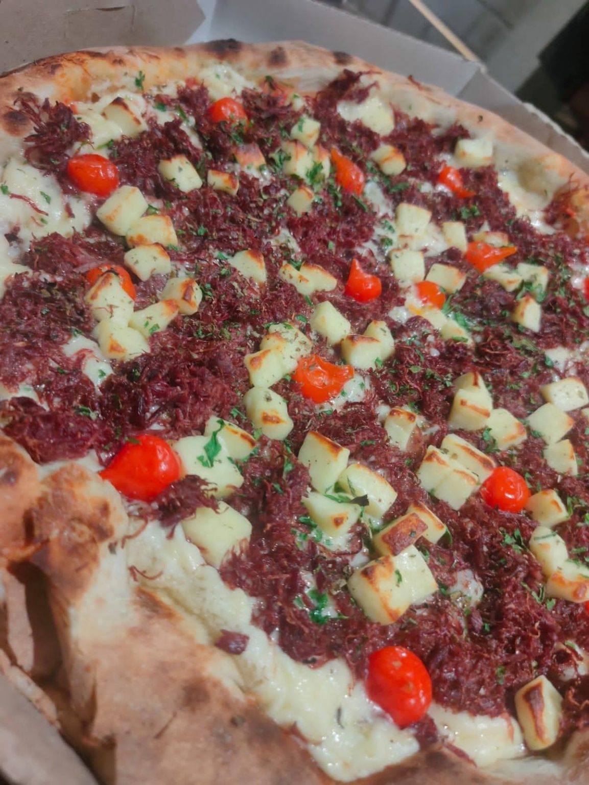 Pizza Maria Bonita - Zucchinni Pizzas & Esfihas